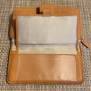 Rolfs | Bags | Rolfs Leather Trifold Wallet | Poshmark